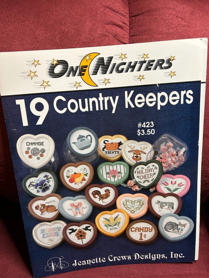 ONE NIGHTERS Jeanette Crews Designs, Inc. and other Cross Stitch ...