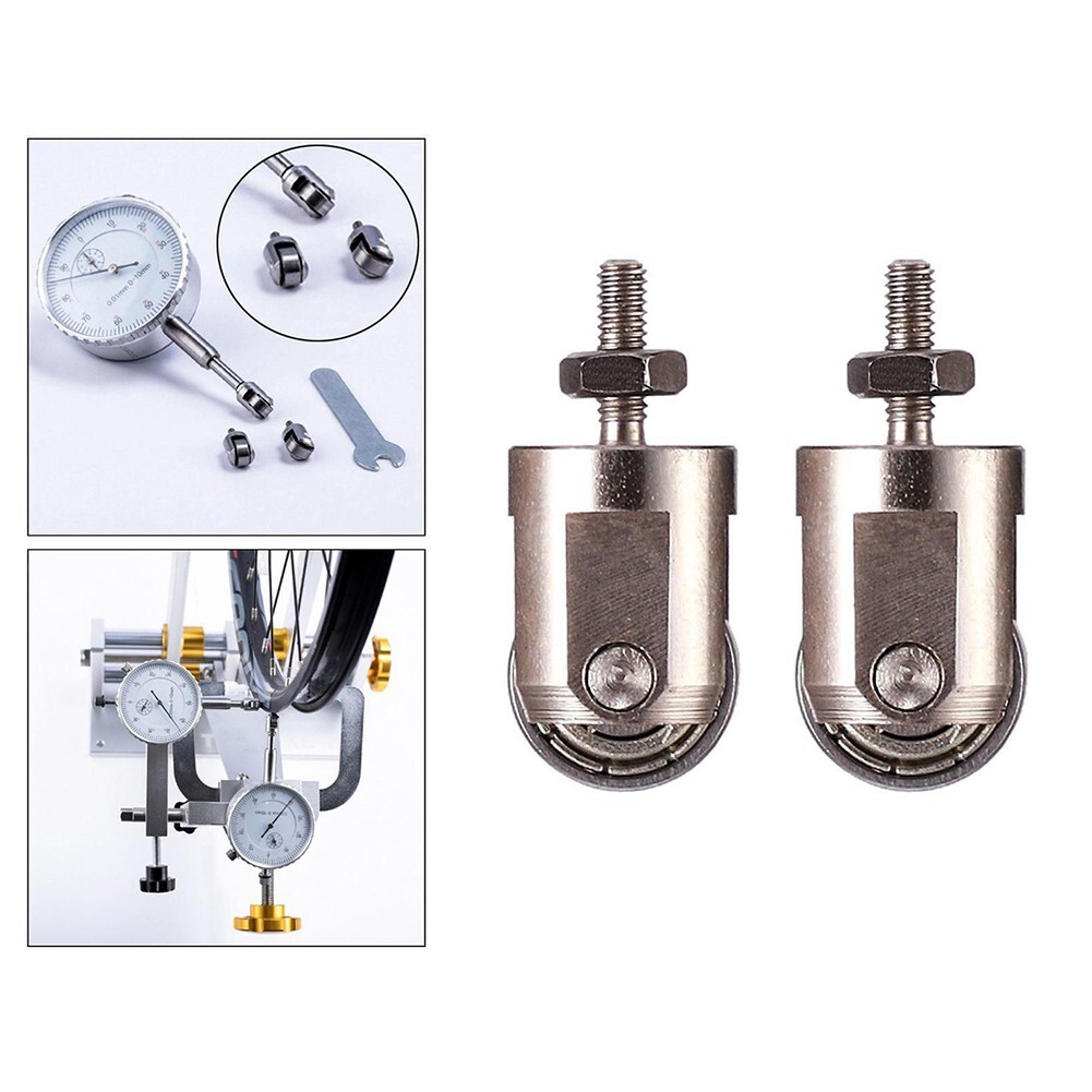 Enhanced Precision with M2 5 Dial Indicator Contact Point Rollers (2pcs ...