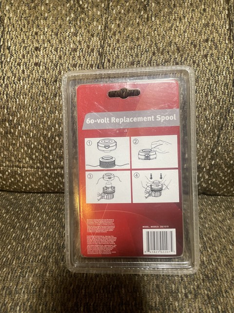 Snapper St60v and St60v-t0 String Trimmer Replacement Spool 2901619 for ...