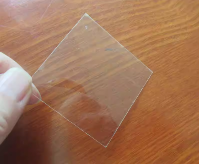 10Pcs New transparent mica sheet 50x50x0.1mm insulating mica sheet | eBay
