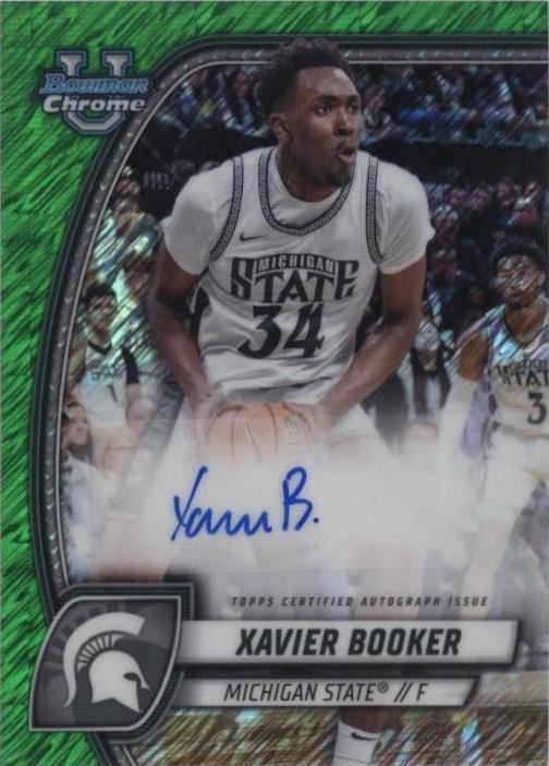 2024-25 Bowman University Chrome - Chrome Prospect Autographs Xavier ...