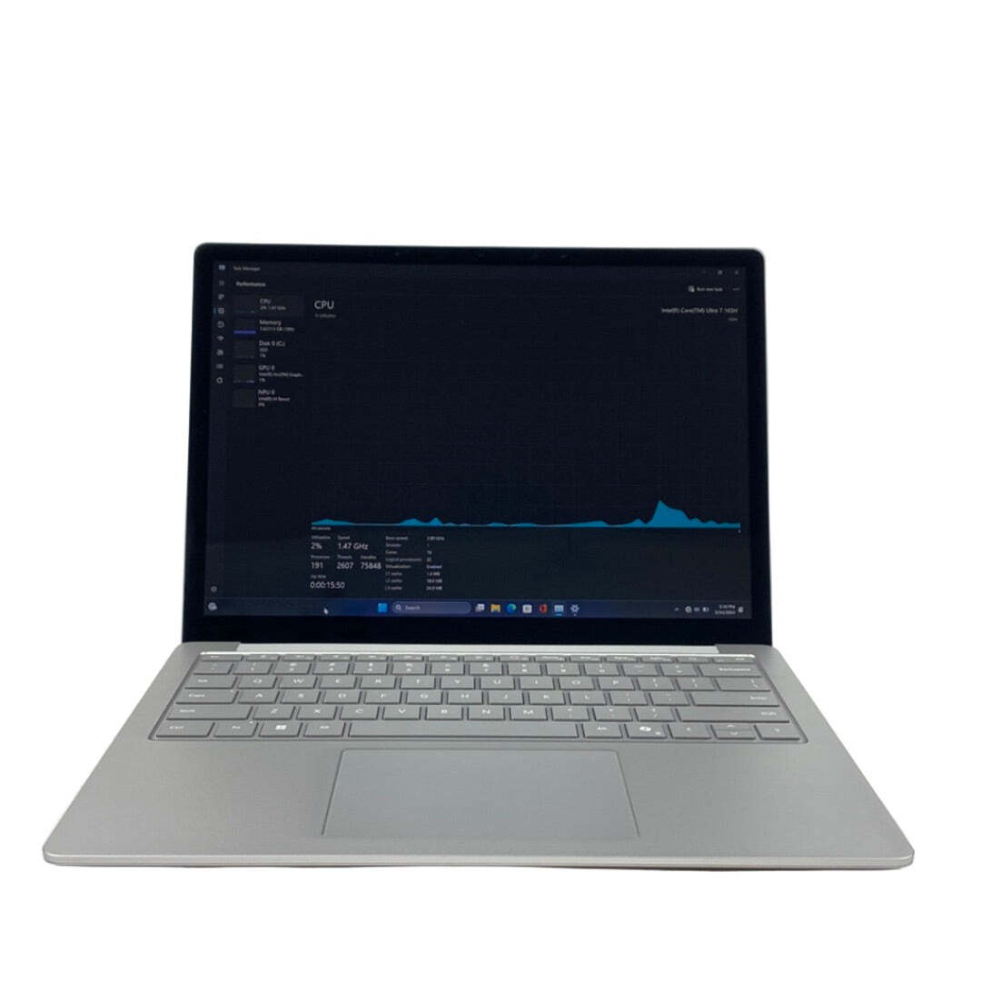 Microsoft Surface Laptop 6 2033 13.5" Ultra 7 165H 3.8GHz 64GB RAM 1TB ...