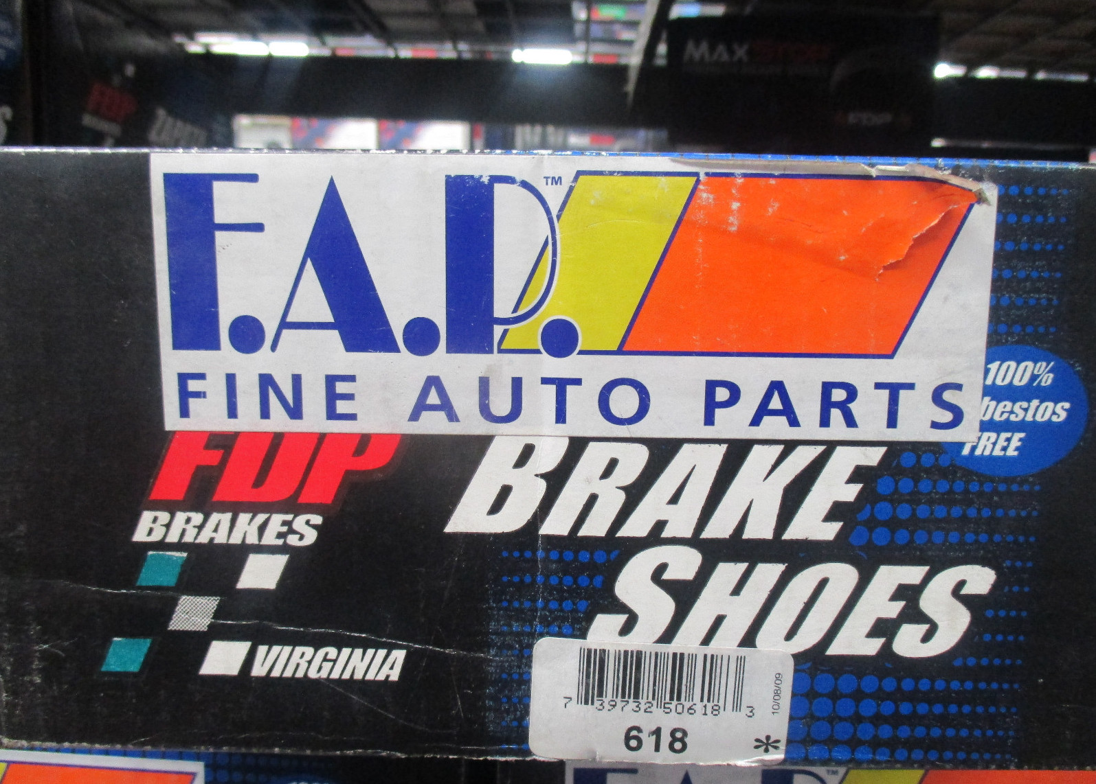 BRAND NEW FDP 618 REAR BRAKE SHOES FITS VEHICLES ON CHART *WAGON* | eBay