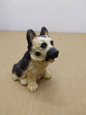 United Design Stone Critters German Shepherd Dog © 1987-UDC | eBay