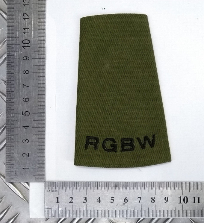 Royal Gloucestershire Berkshire & Wiltshire RGBW Green Plain Private ...