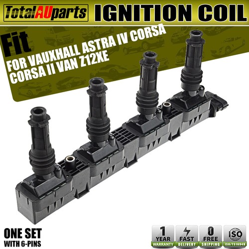 Ignition Coil For Corsa I II Corsa II Van 1998-2006 Vauxhall Astra IV ...