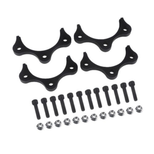 GazechimpPerformance Billet Black Axle Spacers For Honda S2000 00-09 ...