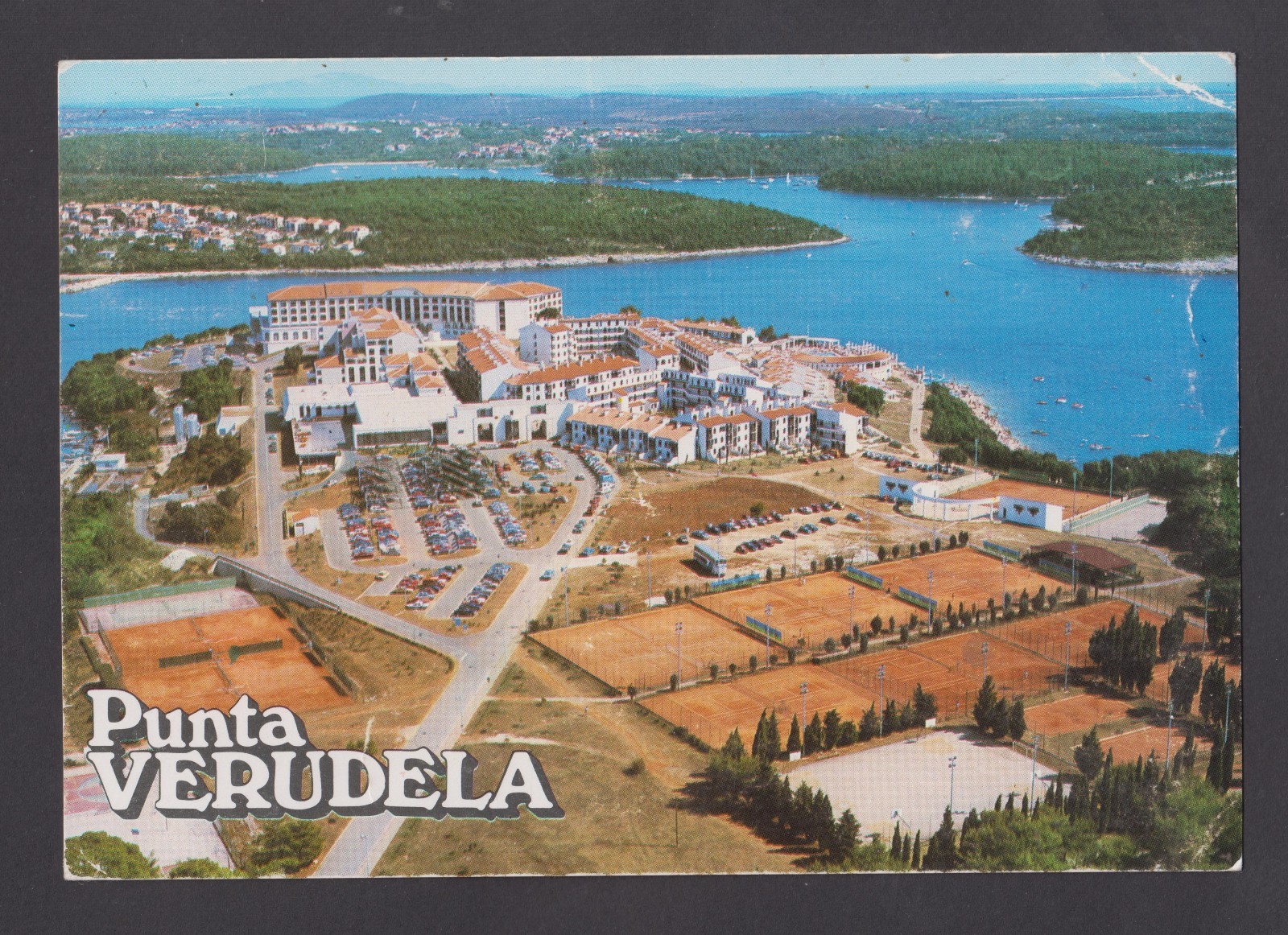 Croatia - PUNTA VERUDELA - used postcard from 1980th | eBay