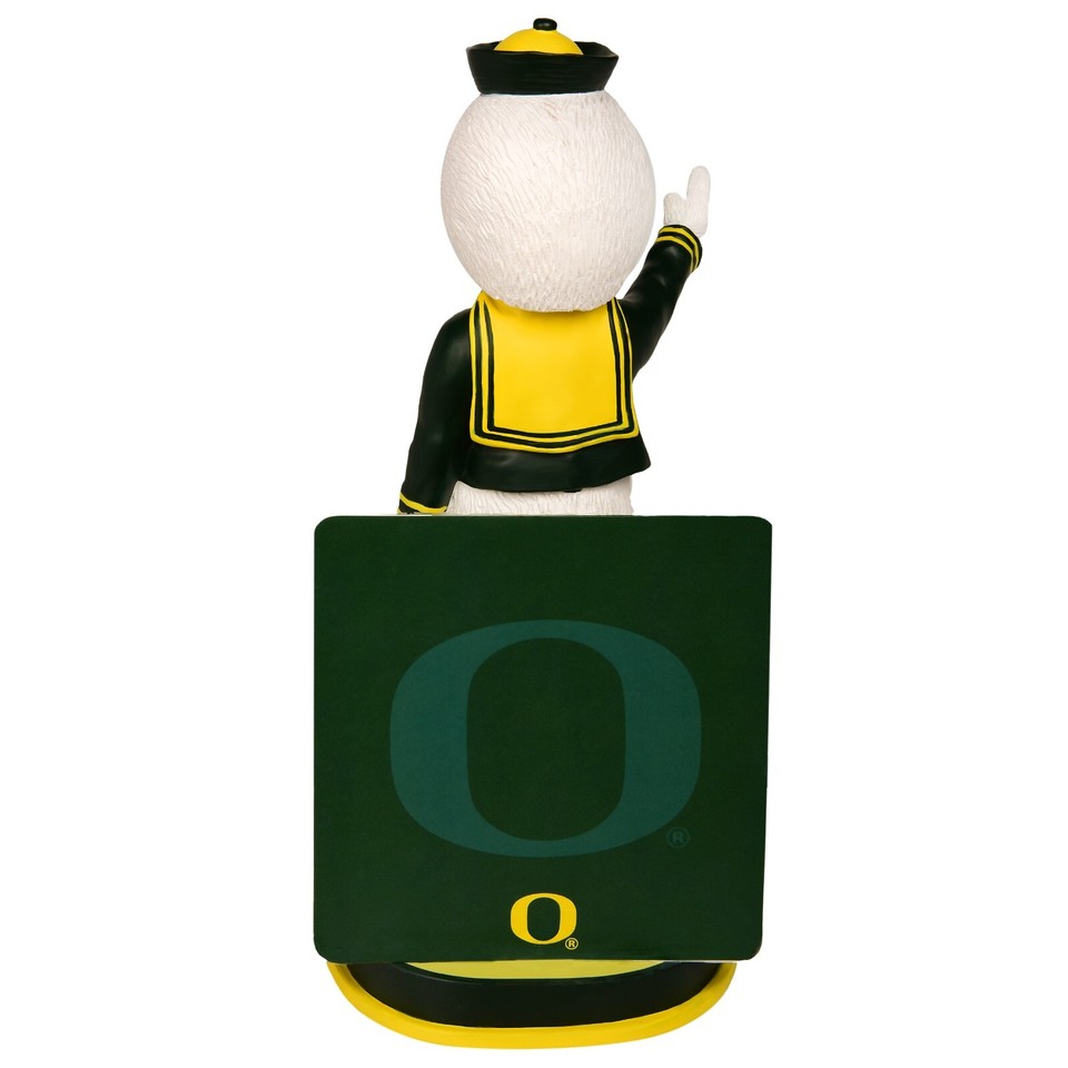 Oregon Ducks Mascot Bobblehead NCAA Men's Basketball Champs #/216 NEW ...