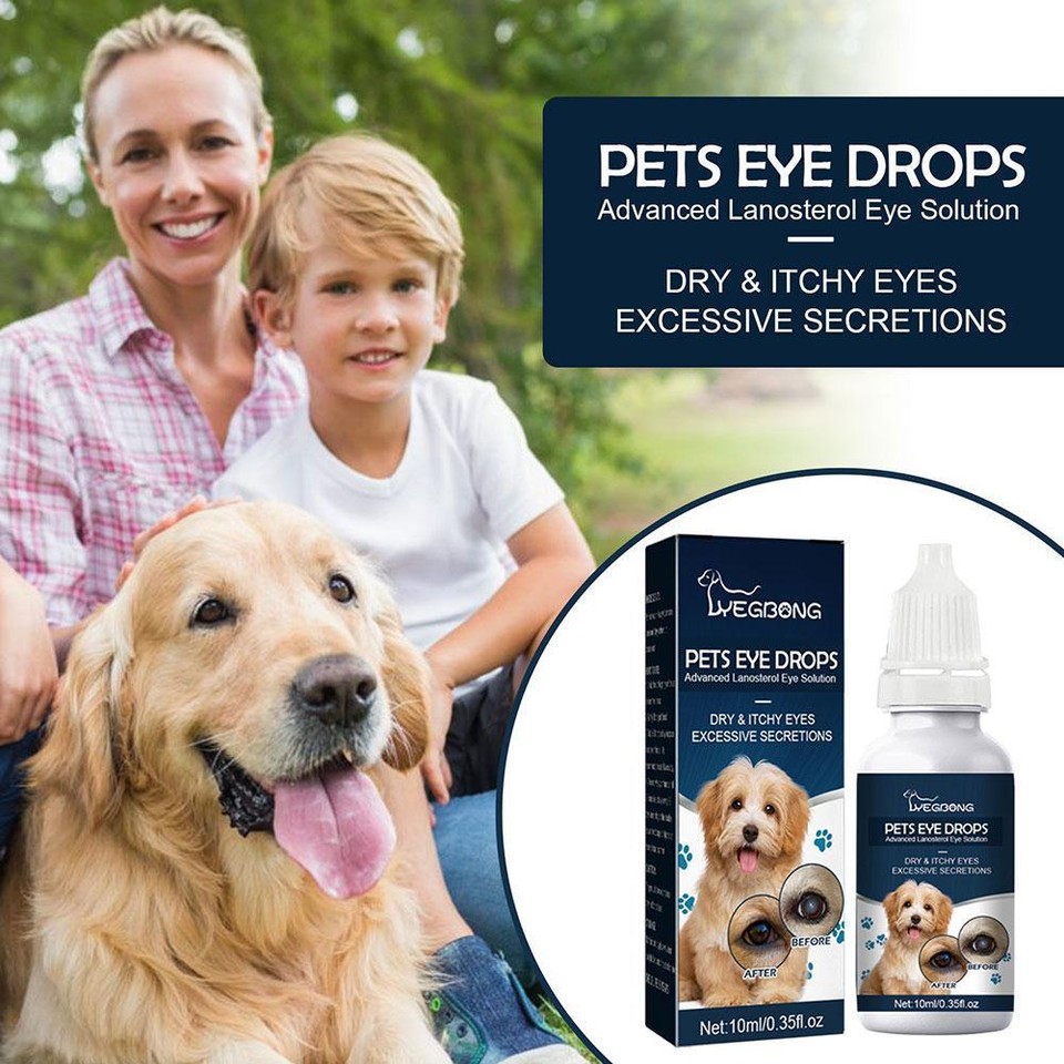 Pet Eye Drops Cataract Drops For Pet Eye Lubricant Drop Lanosterol ...
