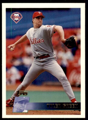 1996 Topps Tyler Green B Baseball Card #418 | eBay