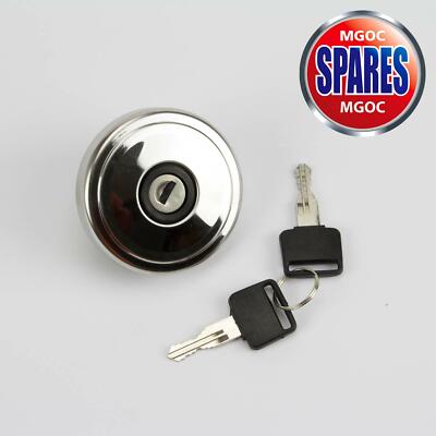 MGB/Midget Stainless Steel Vented Locking Petrol Fuel Cap - E021 ...