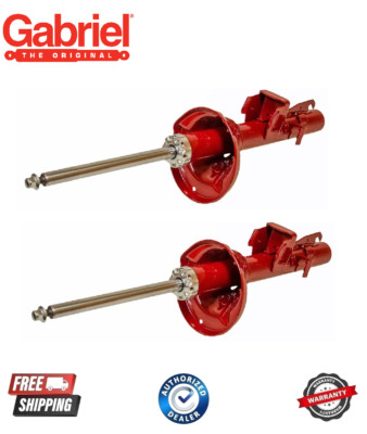 2 Rear Suspension Strut-Guardian Struts Gabriel M55693 For 99-02 ...