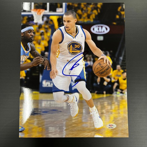 Stephen Curry signed 11x14 photo PSA/DNA Golden State Warriors ...