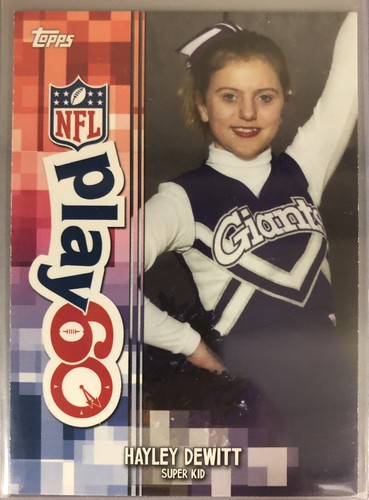 2014 Topps Play 60 Super Kids #6 Hayley Dewitt Ben Davis High School ...