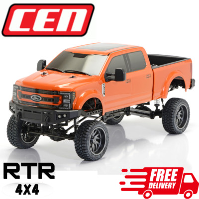 CEN Racing Ford F-250 SD KG1 Edition Lifted Truck Burnt Copper RC Car ...