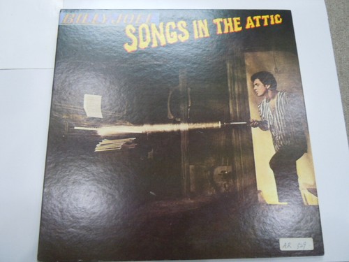 [Japan Used Record] Billy Joel Songs In The Attic Analog Record Lp Used | eBay