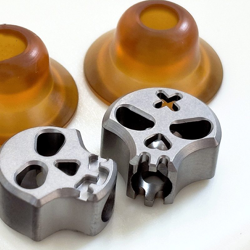 EDC Titanium + Ultem PEI Knife Lanyard Bead Pendant Parachute Cord DIY ...