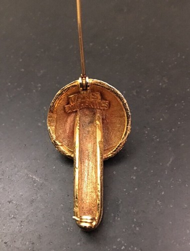 Vans Authentics Mushroom Gold En Brooch Pin 1.5" | eBay