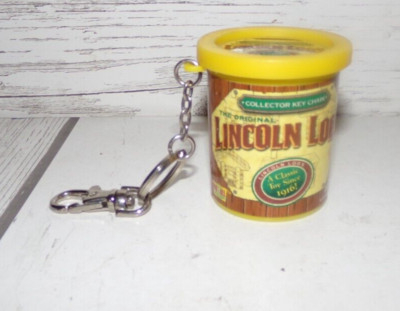 2001 Hasbro Mini Lincoln Logs Keychain Key Ring Key Chain | eBay