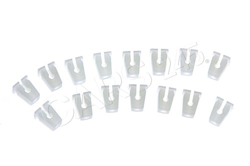 Genuine BMW Bumper Guide ST 4.8 White Expanding Nuts 15 Pcs 63121374075 ...