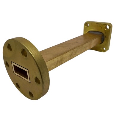 WR42 WR-42 Waveguide Fixed Transition Adapter Square to Circular | eBay