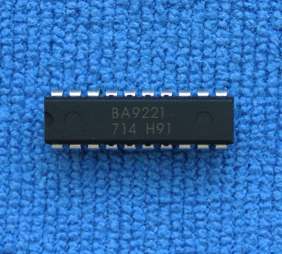 1pcs BA9221 Digital-to-analog converter 12 bit IC DIP-20 | eBay