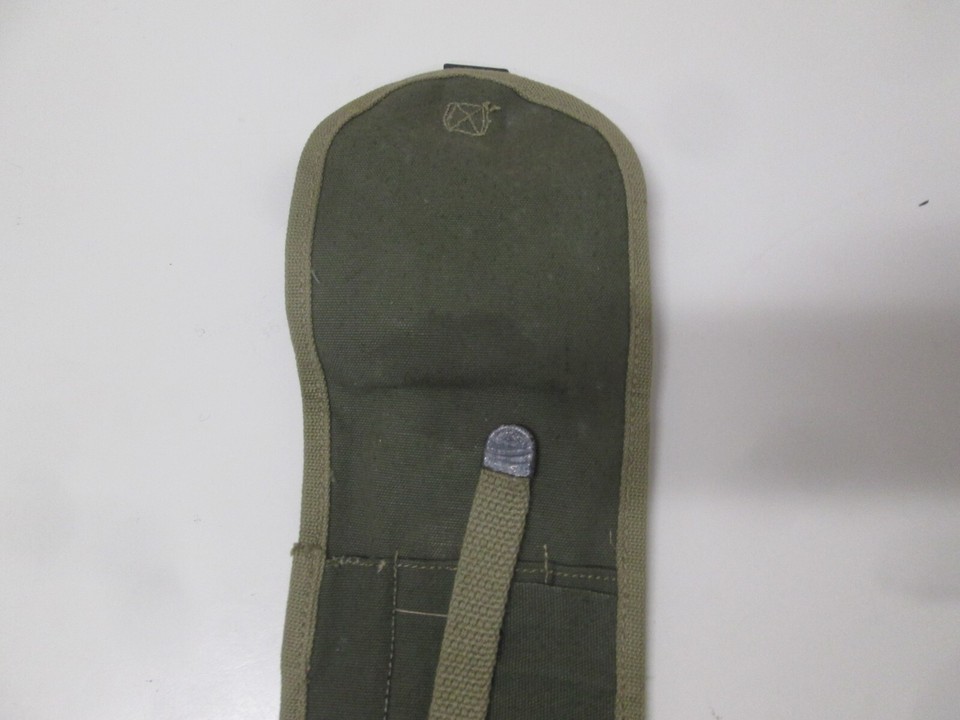 Unissued/NOS USGI WW2 4 Pocket M1 Garand 30 Caliber Cleaning Rod Case ...
