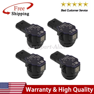 4x PDC BUMPER PARKING SENSOR FOR 2019-23 BMW BUMPER ULTRASONIC ...