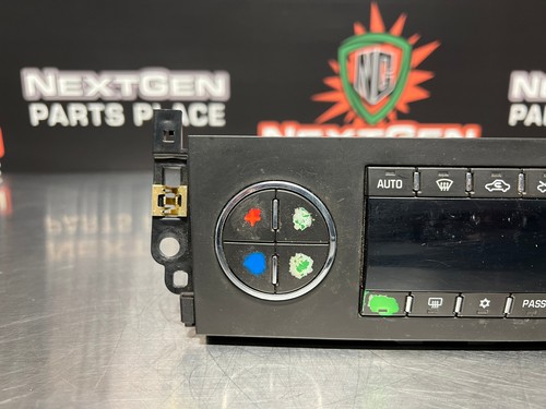 2011 CHEVROLET SILVERADO LTZ AC HEATER CLIMATE CONTROL 25936132 OEM ...