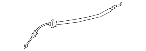 Genuine Audi Door Latch Cable 4G0-837-085 | eBay