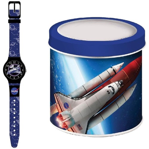 Orologio Bambini NASA NASA - TIN BOX [Ø 33 mm] 5205698590962 | eBay