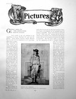 Old Antique Print George Morland Ii. The Engravings PortraitPages 1904 ...