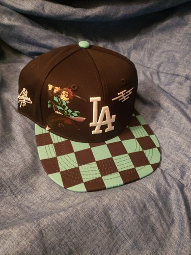 LA Dodgers Demon Slayer x Dodger Collab Hat - Infinity Castle Authentic ...