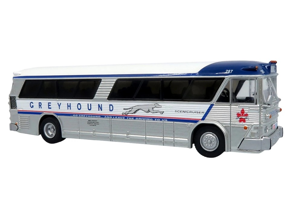 1964 MCI MC-5A COACH BUS "GREYHOUND CANADA" 1/87 BY ICONIC REPLICAS 87 ...