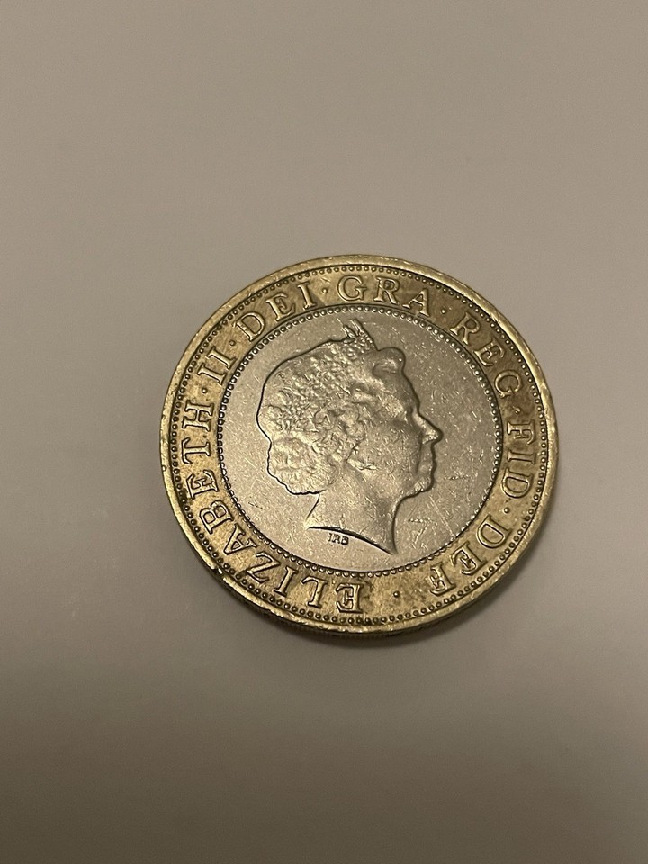 2002 Commonwealth Games England £2 Pound Coin, Circulated | eBay UK