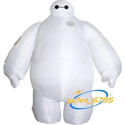 Big Hero 6 BayMax Inflatable Costume Halloween Cosplay Party Outfit for ...