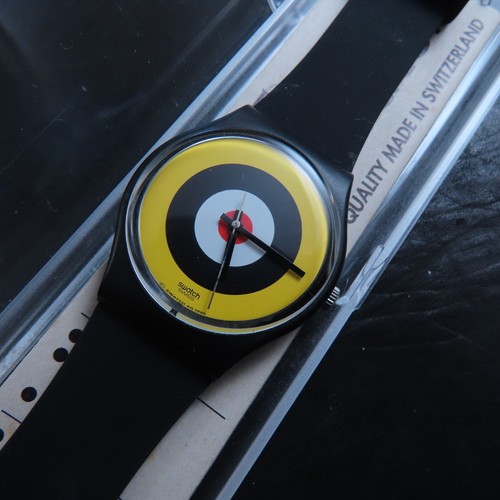 New Swiss Made Swatch Signs Modern Dial Quartz Men Watch/w Box | eBay