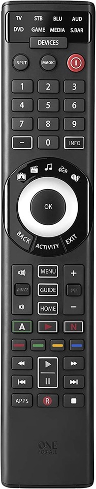 One for All - Smart Control 8 Device Universal Remote Open Box. 😊 | eBay