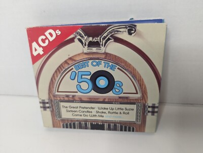 Best of the 50s - Music CD - Various Artists - 2007-09-04 - Madacy ...