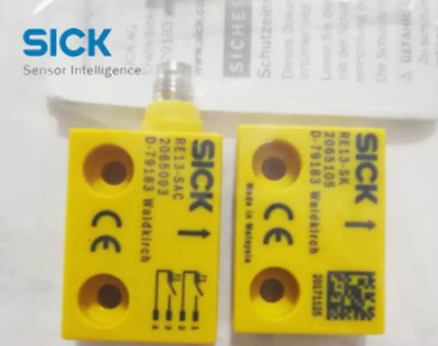 SICK RE13-SAC RE13-SK Safety Switch NEW | eBay