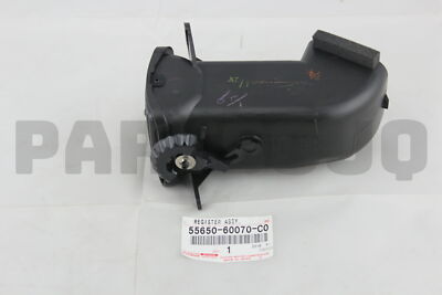5565060070C0 Genuine Toyota REGISTER ASSY, INSTRUMENT PANEL, NO.1 55650 ...