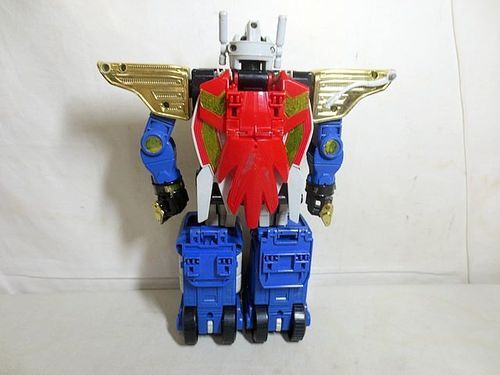 Power Rangers Chouriki Sentai Ohranger Oh ranger Robo Megazord JP Free ...