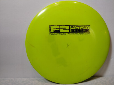 Innova Disc Golf Factory Second Star Leopard Fairway Driver F2 166 ...