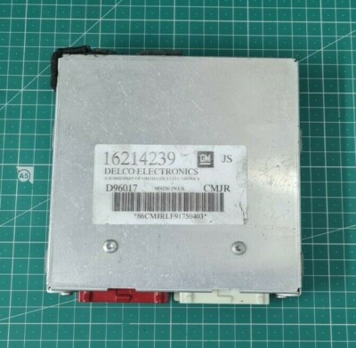 OPEL Corsa B Engine Control Module ECM ECU 16214239 CMJR(JS) | eBay