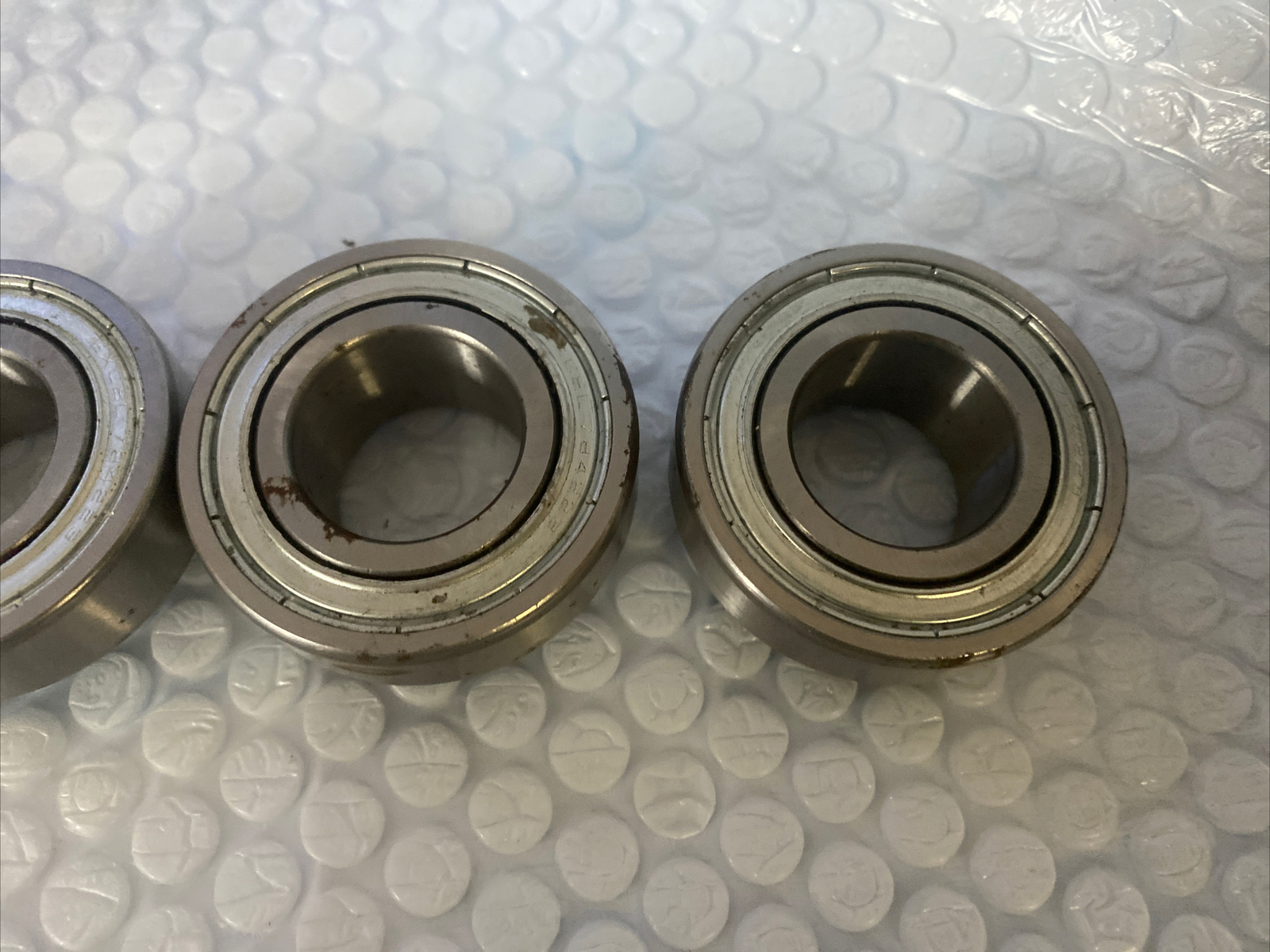 4 Genuine OEM Hustler 784223 077123 Fork Bearing, Deck Blade Spindle ...