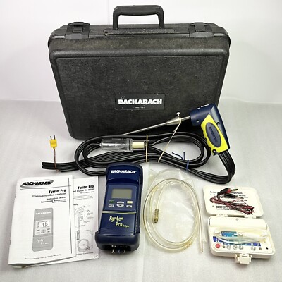 Gas Testers - Bacharach Fyrite Pro Combustion Gas Analyzer