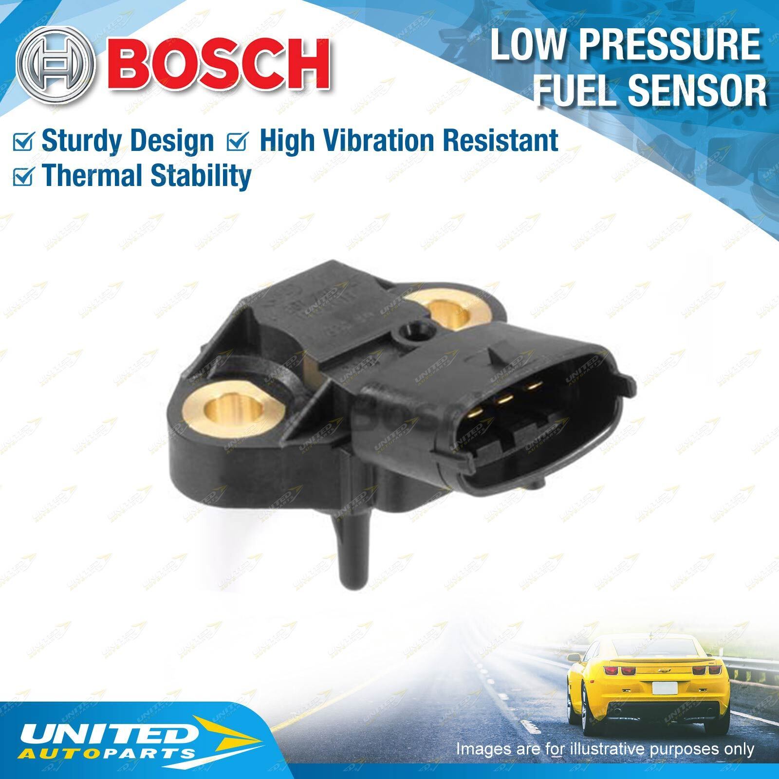 Bosch Low Pressure Fuel Sensor for BMW 535i 550i 640i 650i F12 750i ...