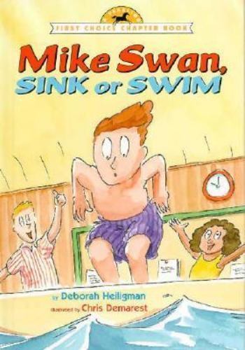 Mike Swan, Sink or Swim by Deborah Heiligman (1998, Hardcover) for sale online | eBay