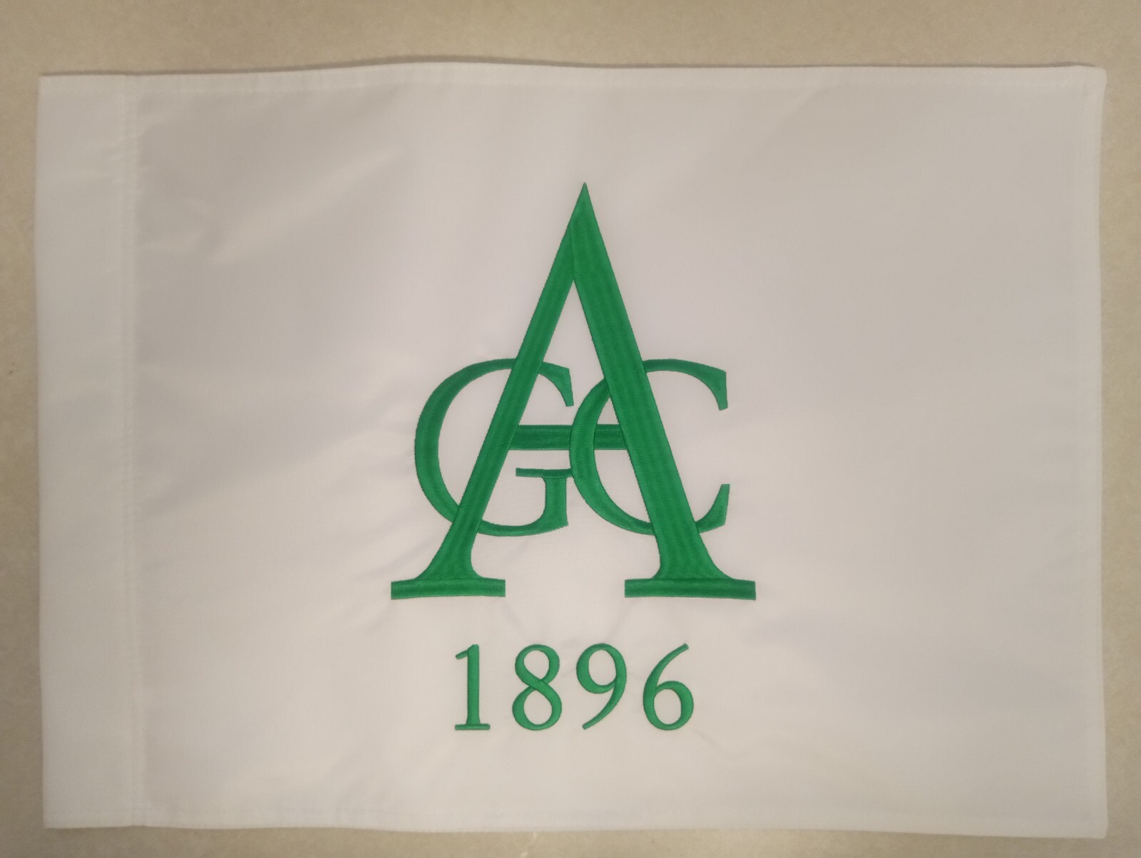 Aronimink Golf Club pin flag Donald Ross Pennsylvania open ryder ...